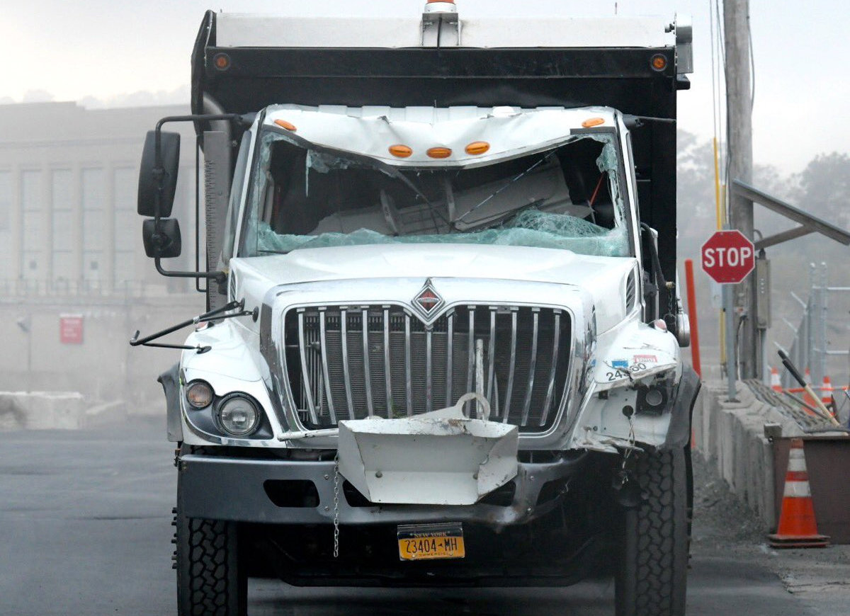 National Grid Truck Crashes In Upstate NY River Body Pulled From Water national-grid-truck-crashes-in-upstate-ny-river-body-pulled-from-water
