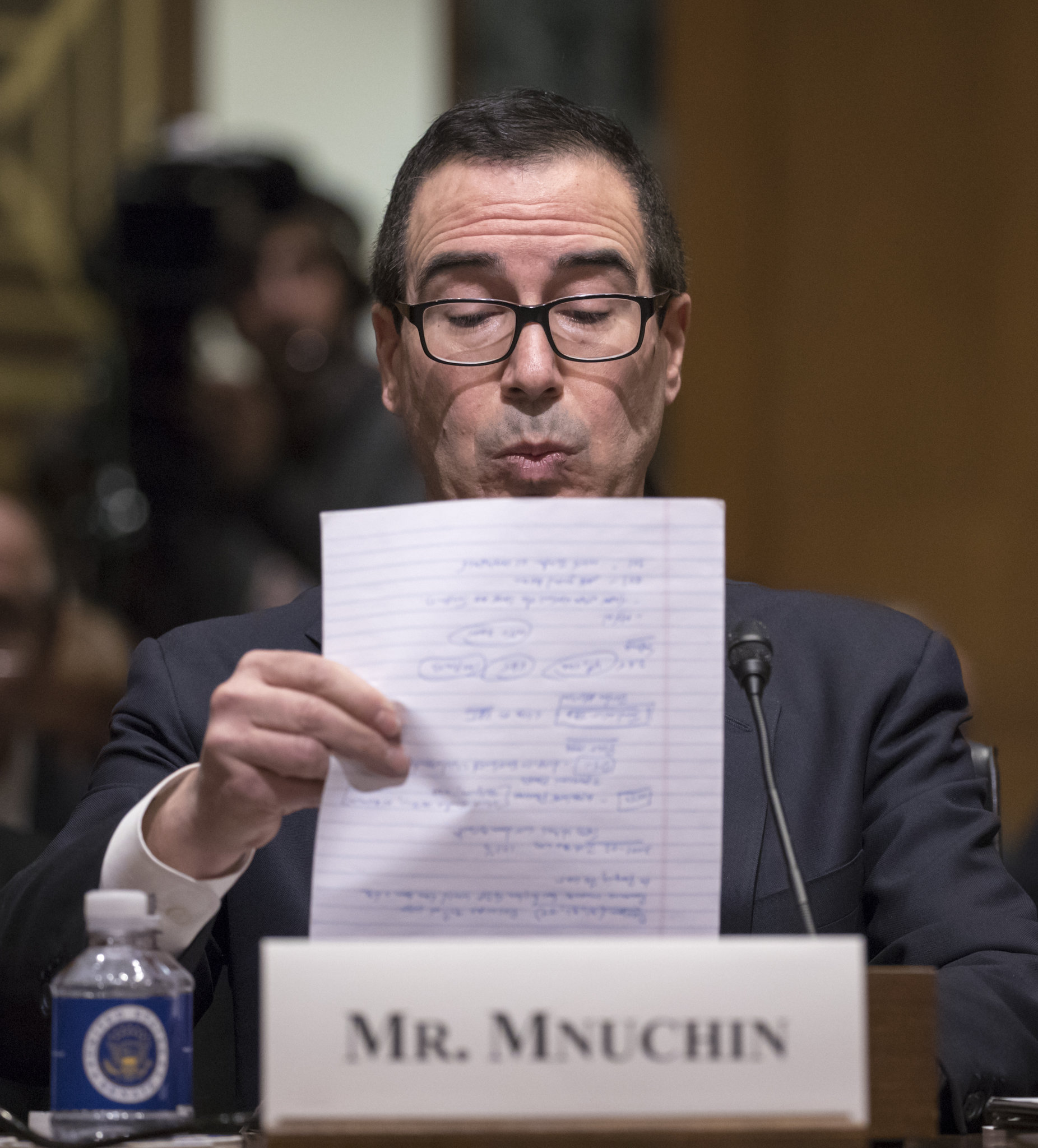 Steven Mnuchin Confirmed As Treasury Secretary Despite Strong