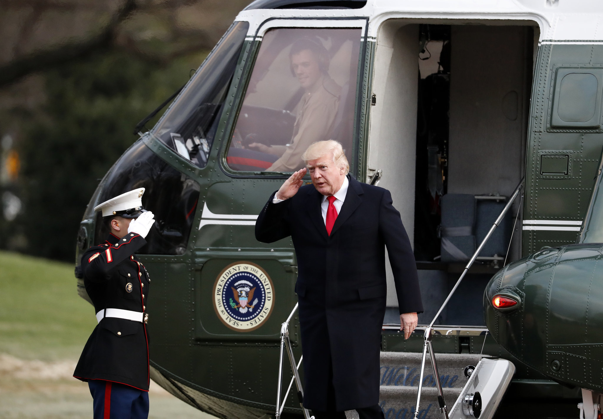 How rich is Donald Trump? President falls 220 spots on billionaire list ...