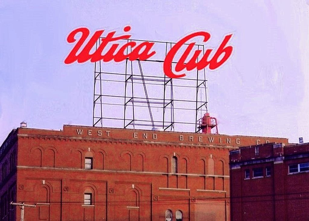 Historic 77-year-old Utica Club sign replaced at Matt Brewing Co ...