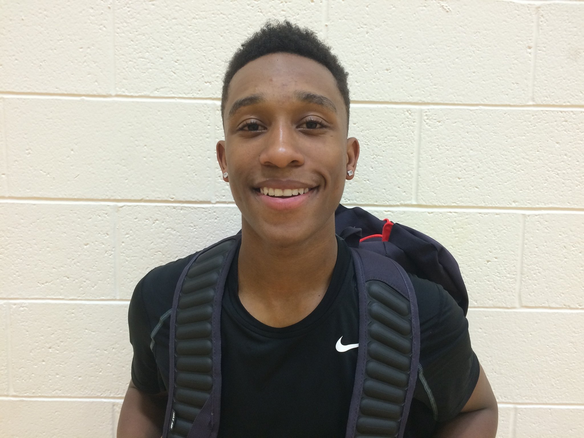 Mika Adams-Woods: His interest in Syracuse basketball, his summer, his ...