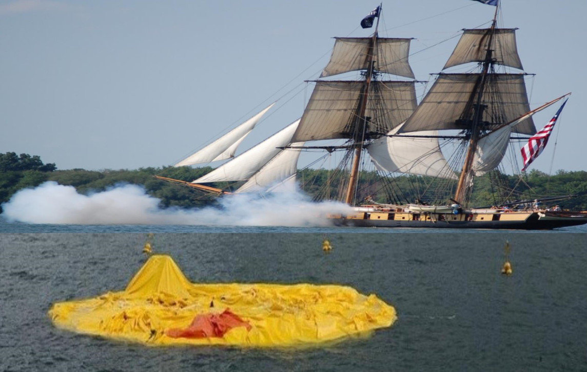 Over-deflated story: No, the World's Largest Rubber Duck wasn't shot ...