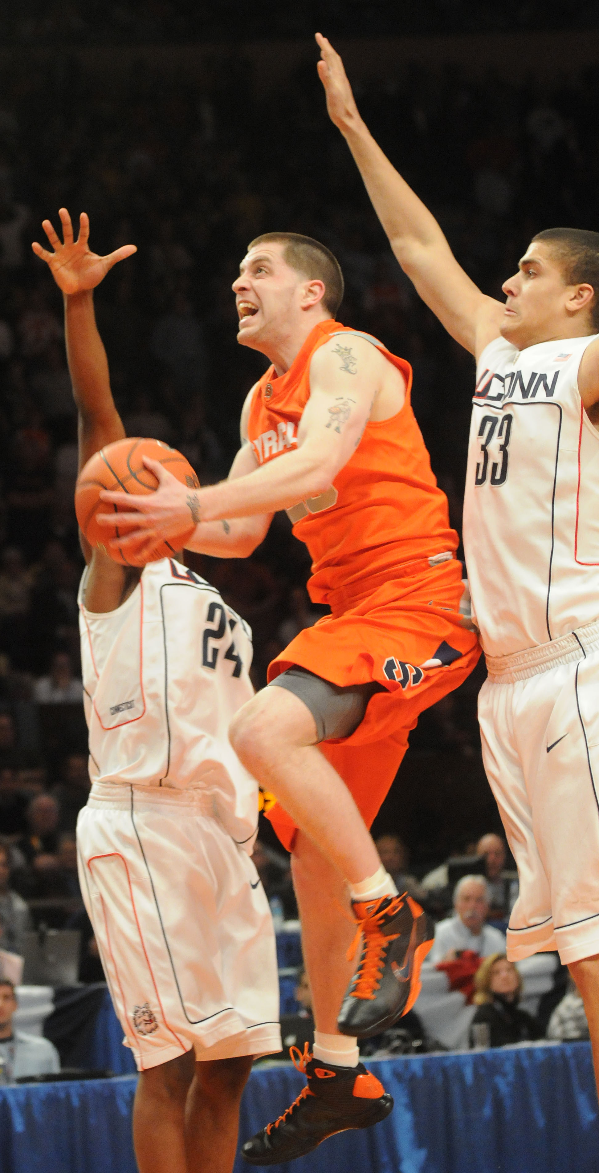 Eric Devendorf counsels Syracuse basketball guards on reaching rim: 'It ...