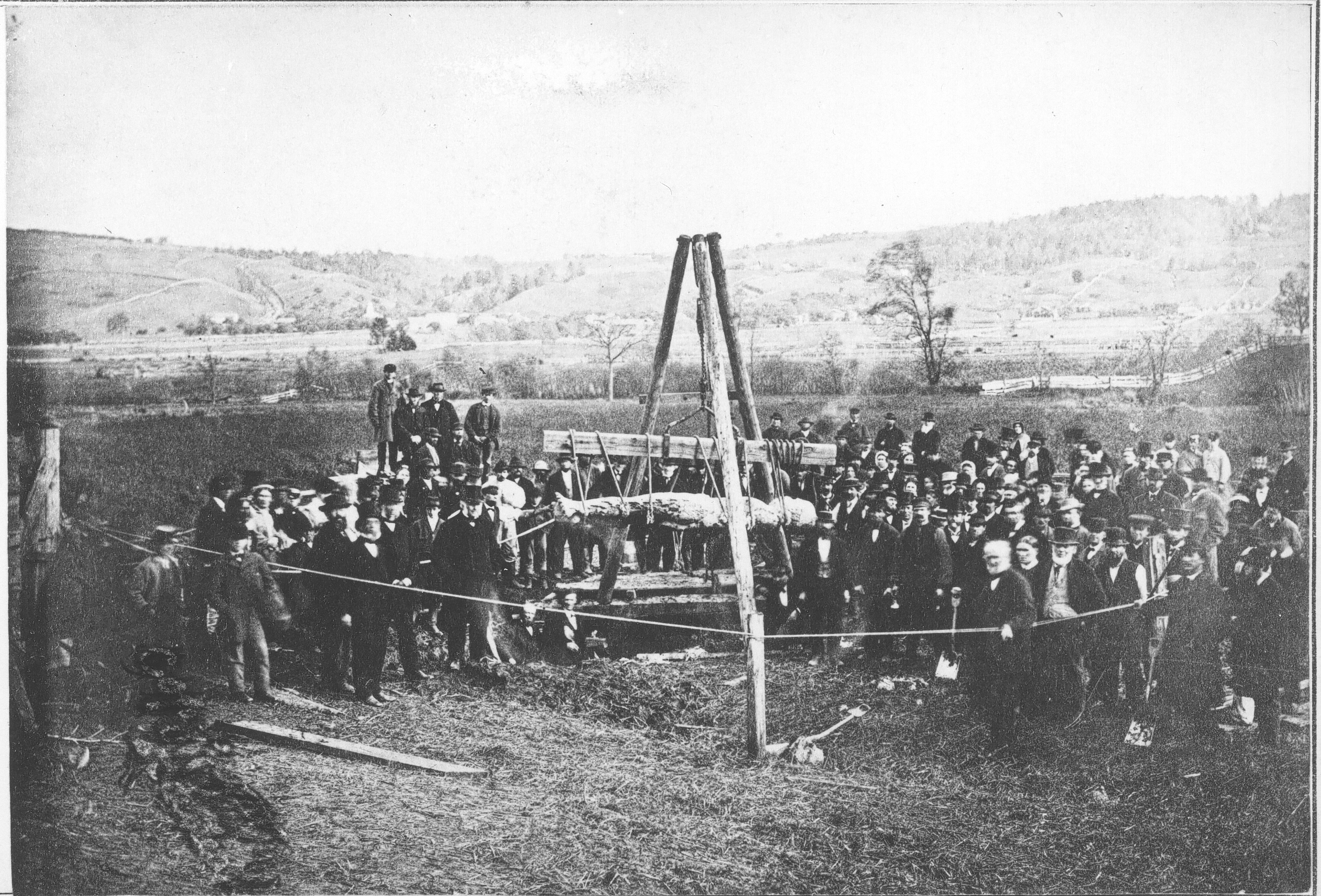 The Cardiff Giant, 'America's Greatest Hoax,' returns to Upstate New ...